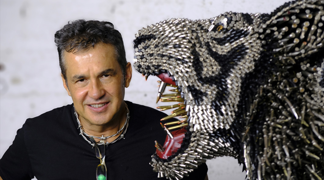 5 Questions with Artist Federico Uribe